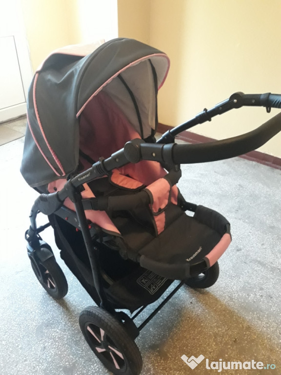 Port bebe tip landou Easy Go CarryMe, cu intaritura si maner