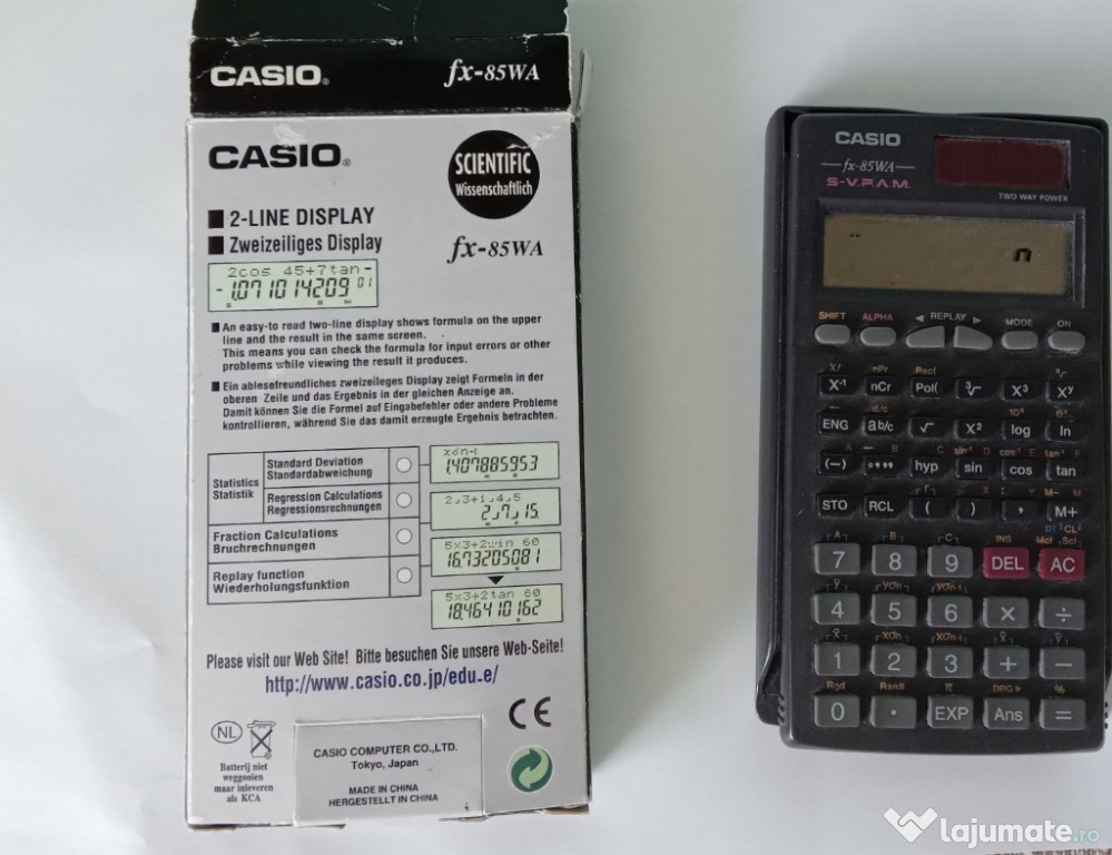 Calculator vechi birou model Casio