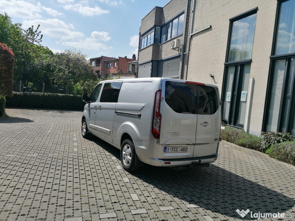 Ford transit custom, varianta lunga