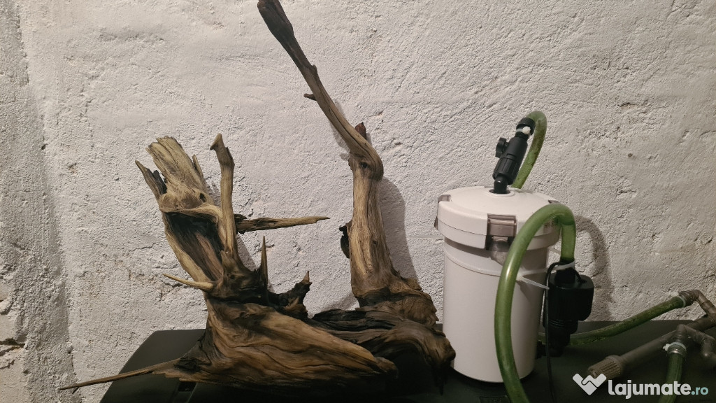 Cioata mare lemn (buturuga) pentru acvariu decor accesorii