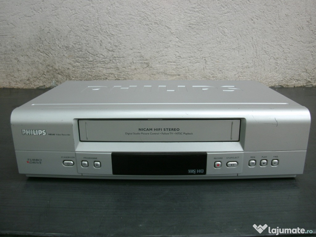 Videorecorder Philips , 6 Heads Hi-Fi Stereo