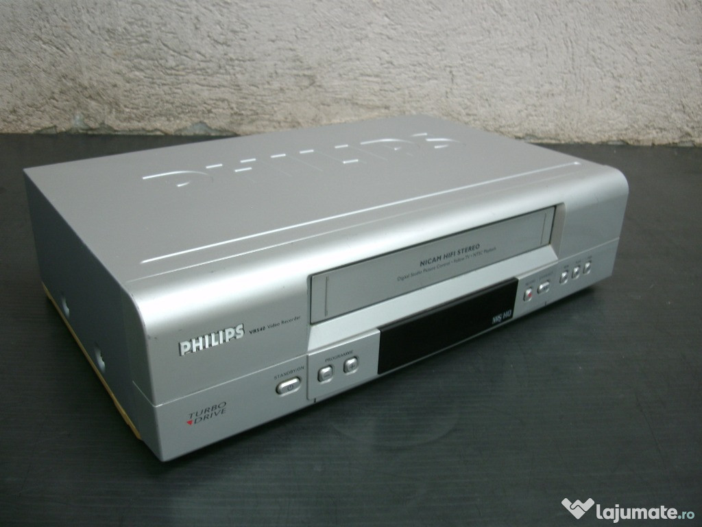 Videorecorder Philips , 6 Heads Hi-Fi Stereo