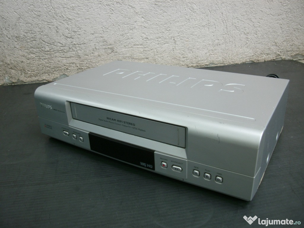 Videorecorder Philips , 6 Heads Hi-Fi Stereo