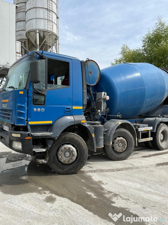 Autobetoniera Iveco