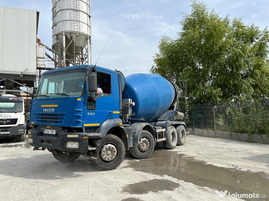 Autobetoniera Iveco