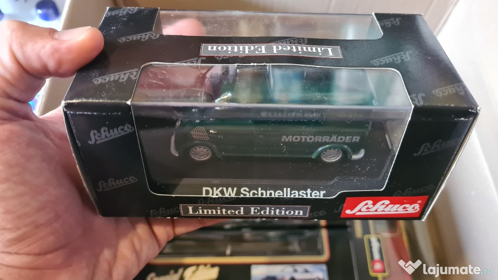 Macheta DKW Schnellaster Zündapp Motorräder, 1:43, Schuco