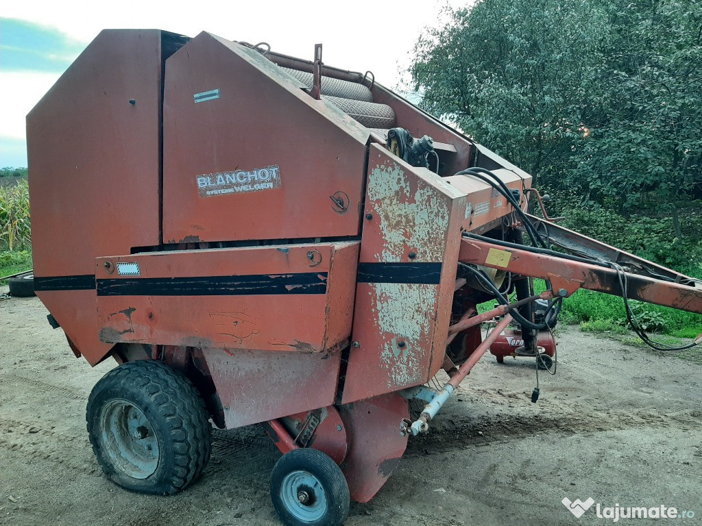 Balotiera Welger rp 15 presa baloti rotunzi tractor