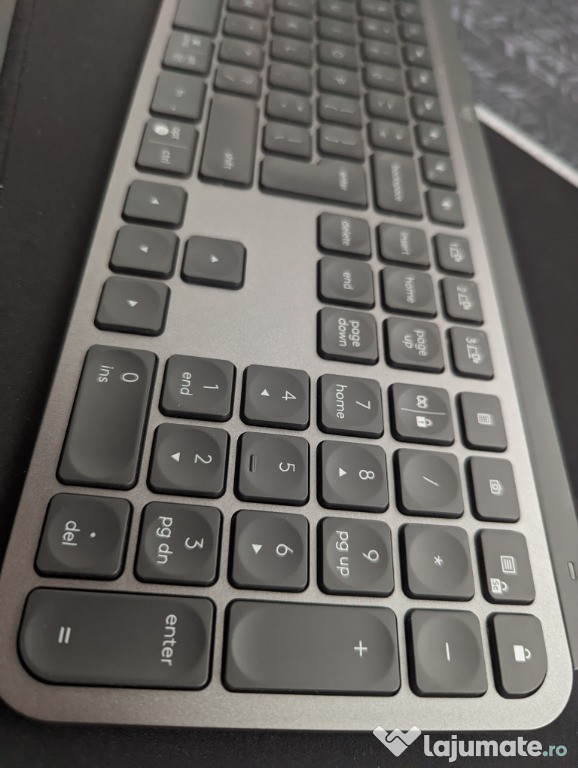 Tastatura Logitech MX Keys Advanced Wireless Illuminated