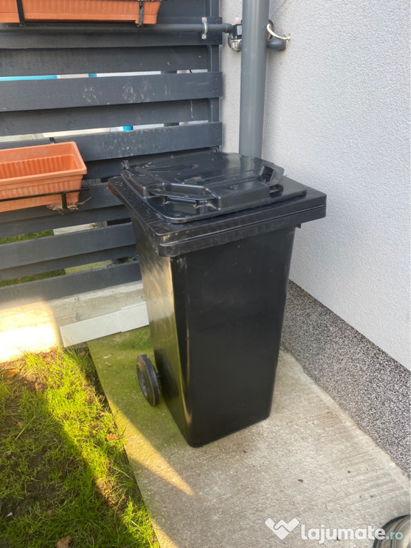 Pubela neagră noua 120l