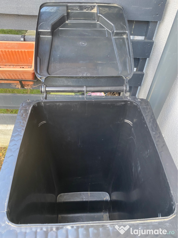 Pubela neagră noua 120l