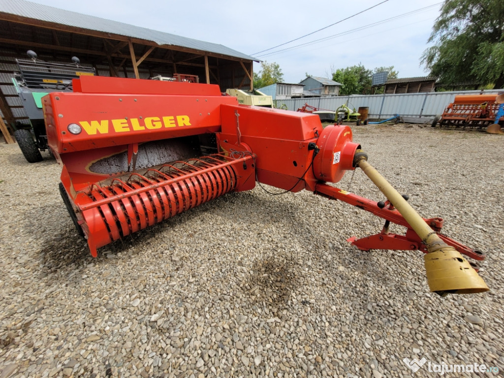 Presă de balotat welger ap 52