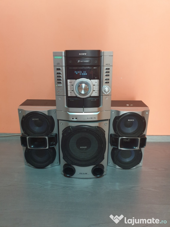 Sistem audio Sony 245W CD Combina MHC-RG490 Boxe subwoofer