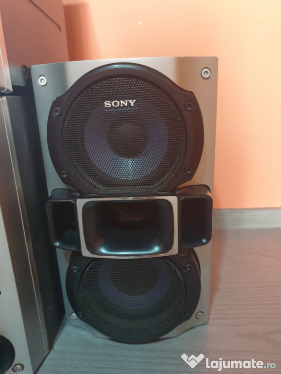 Sistem audio Sony 245W CD Combina MHC-RG490 Boxe subwoofer