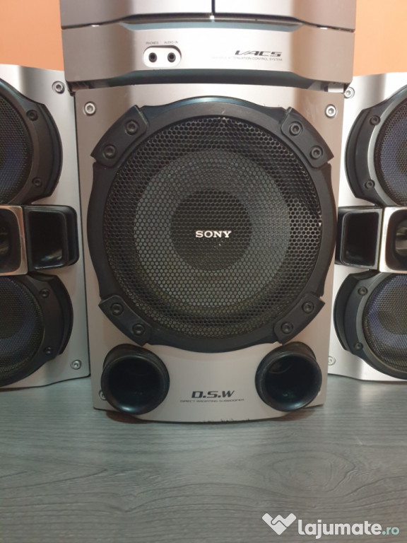 Sistem audio Sony 245W CD Combina MHC-RG490 Boxe subwoofer