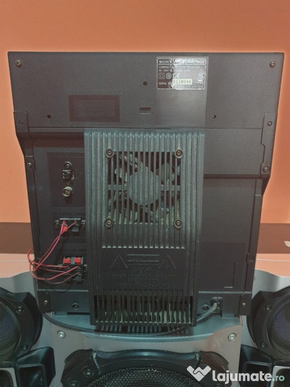 Sistem audio Sony 245W CD Combina MHC-RG490 Boxe subwoofer