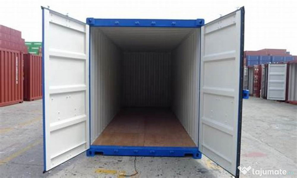 Containere de 20 de picioare și 40 de picioare.