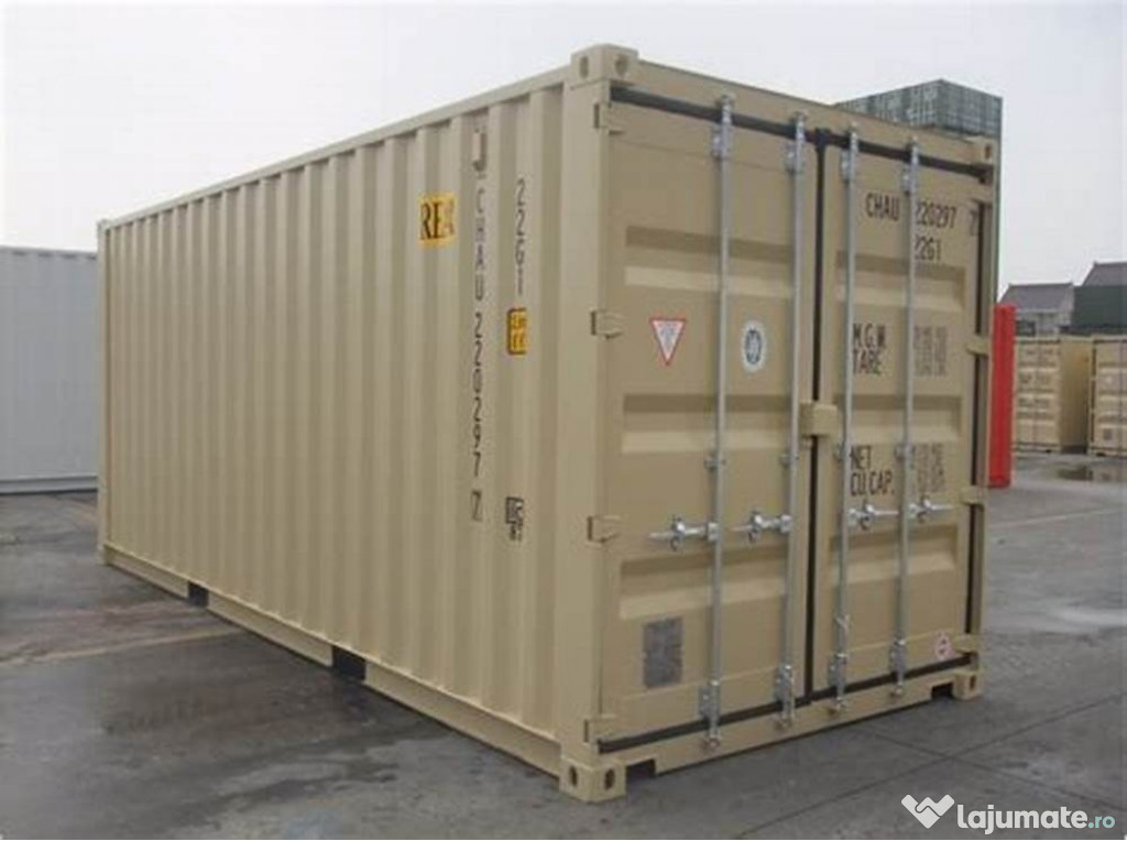 Containere de 20 de picioare și 40 de picioare.