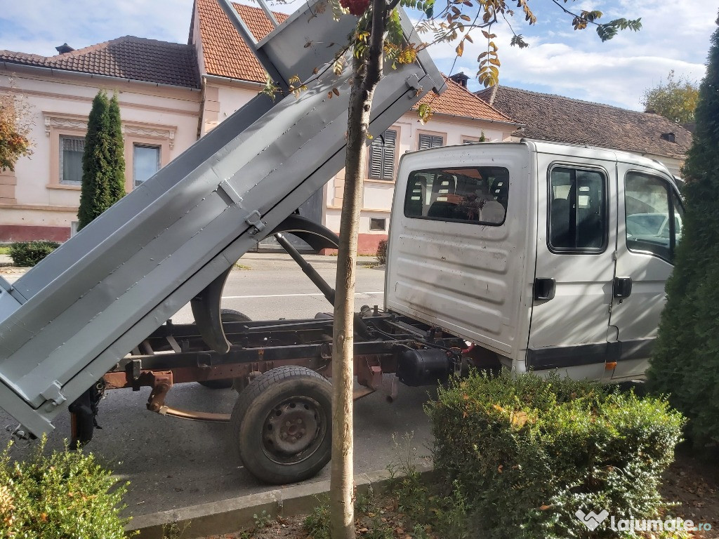 Iveco basculabil 3,5t din 2005 tel