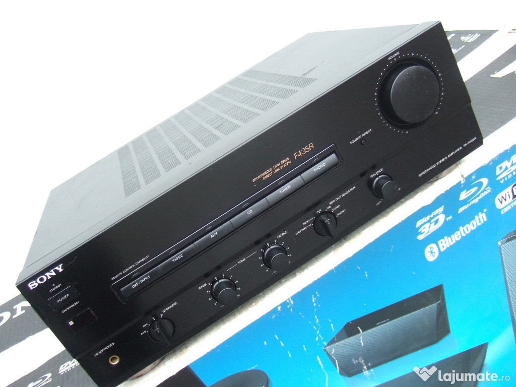 Sony TA-F435R . Amplificator