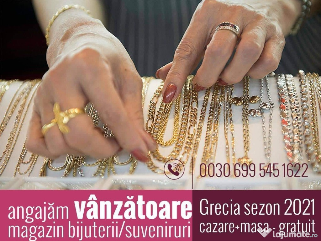 Grecia 2023 - Angajam bucatar, pizzer, ospatar si vanzatoare