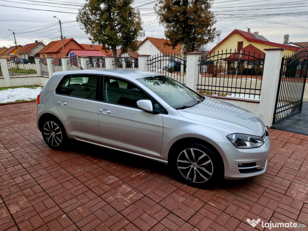 Volkswagen Golf 7 2016 EURO 6 Distronic/Navigație/jante