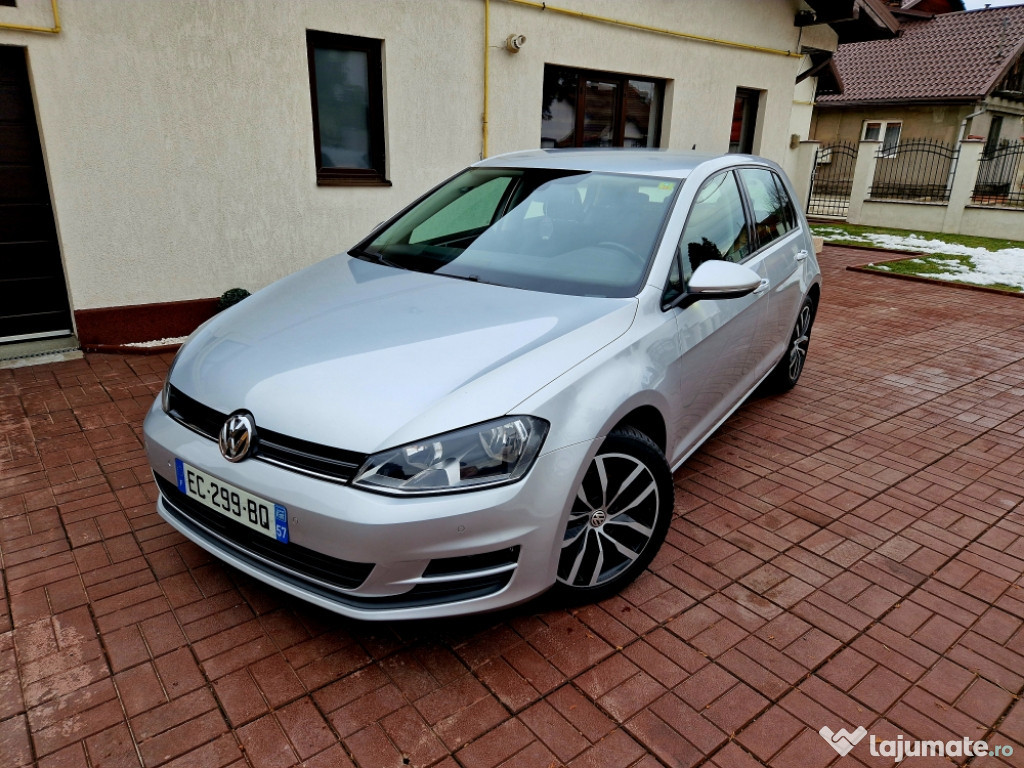Volkswagen Golf 7 2016 EURO 6 Distronic/Navigație/jante