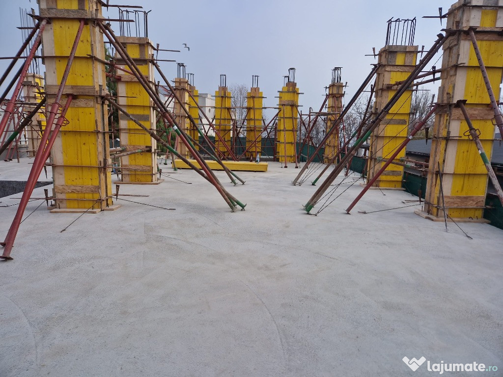 Caramida si fier beton