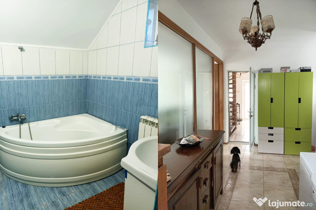 Vila 4 cam s+p+1 gradina zona deosebita Hemeius Bacau