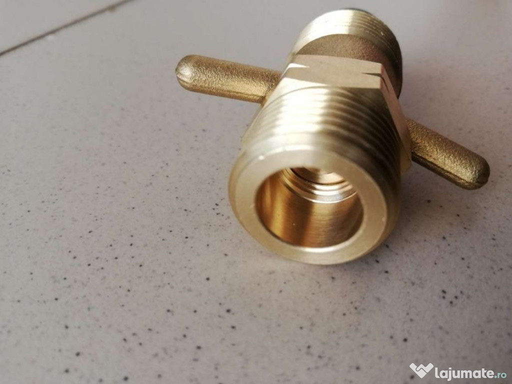 Adaptor butelie Anglia gaz Gas Peco rulota centralina