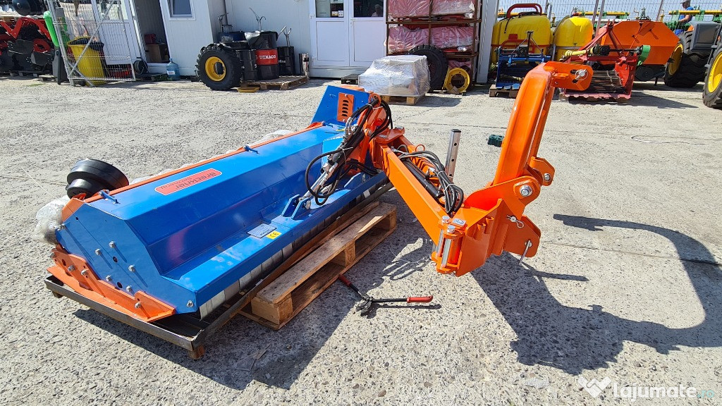 Tocator resturi vegetale cu colector 160 cm Breckner Germany