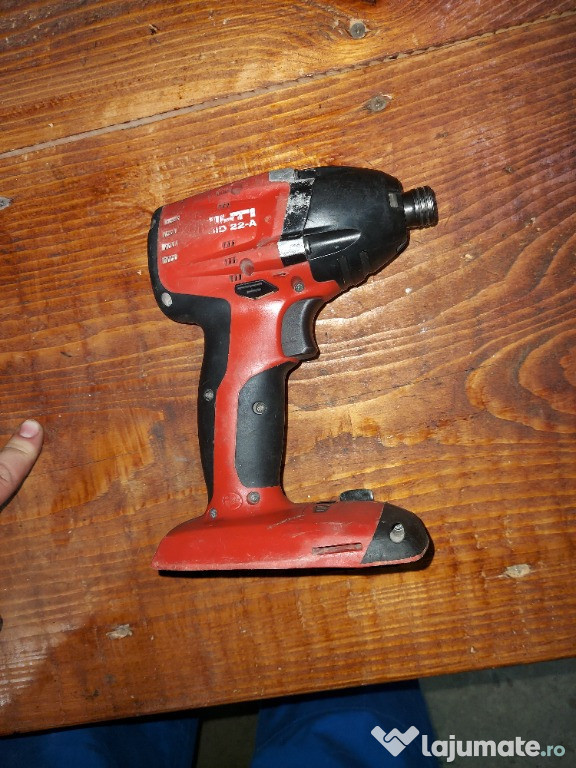 Filetanta cu impact HILTI SID 22 A