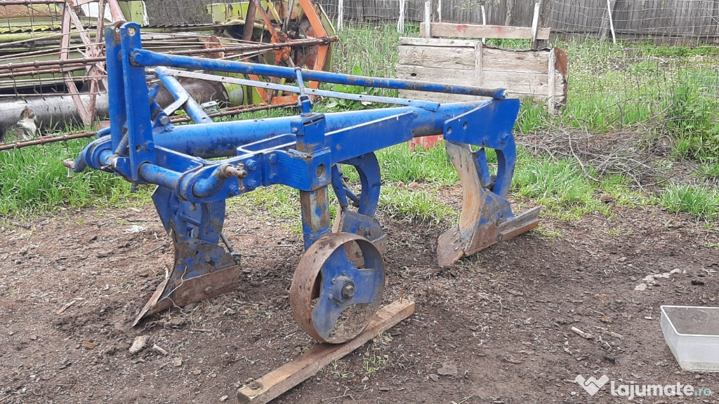 Plug pp3-4 cu 3 brazde