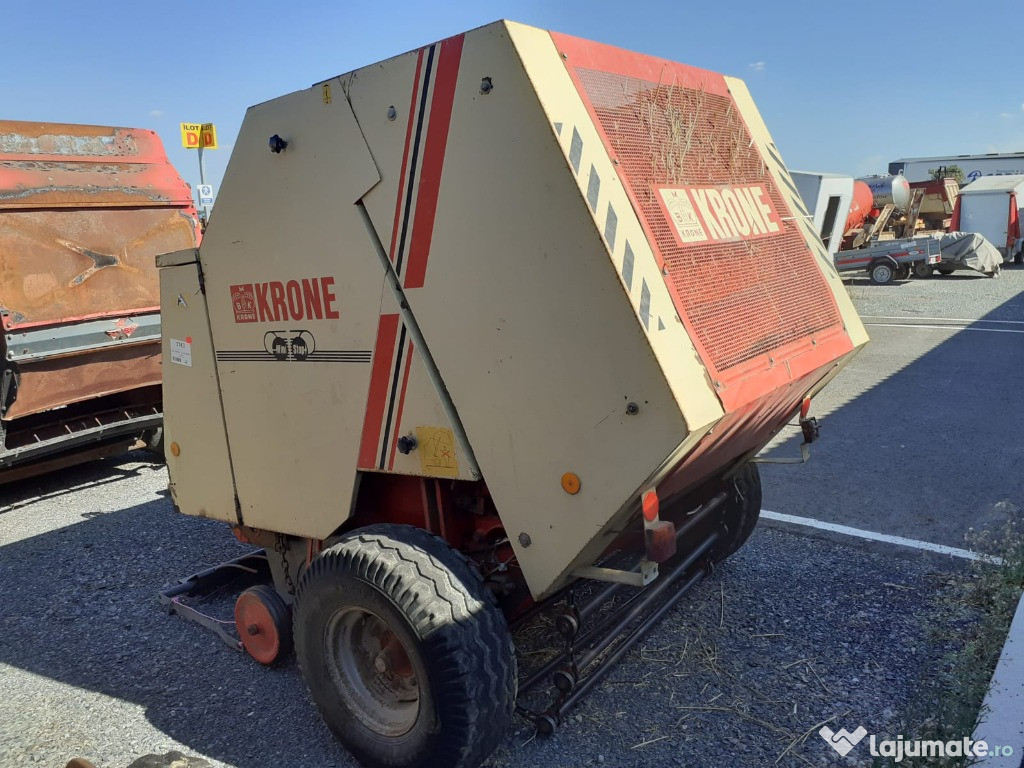 Presa baloti rotunzi Krone Kr 160, balotiera tractor