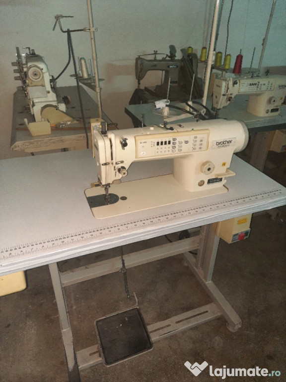 Masini de cusut liniare -full automate-motoare direct drive