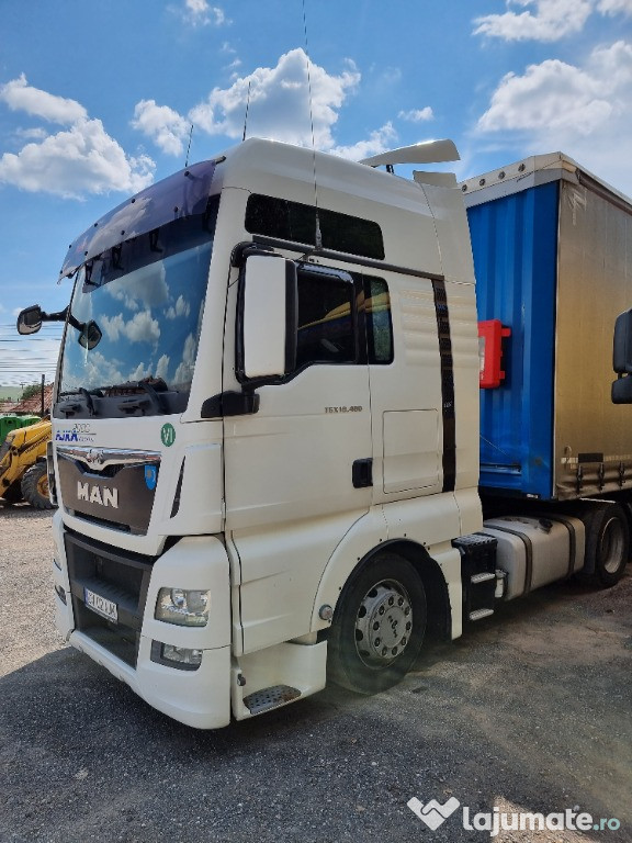 Cap tractor MAN TGX 18.480 + semiremorca