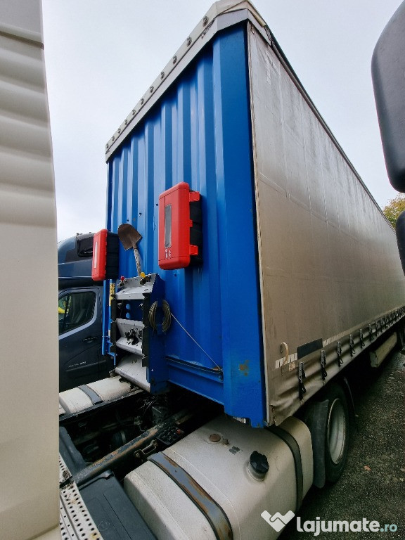 Cap tractor MAN TGX 18.480 + semiremorca