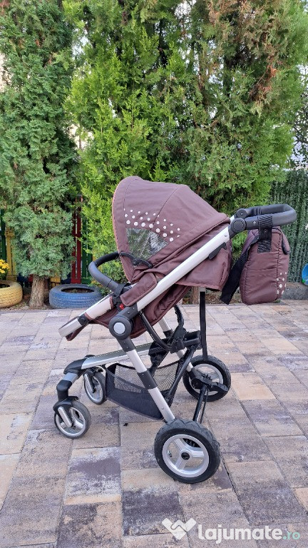 Carut copii KinderKraft 3 în 1