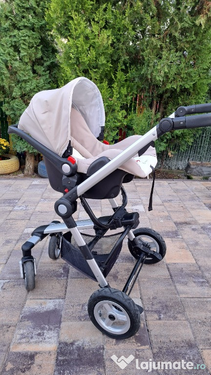 Carut copii KinderKraft 3 în 1