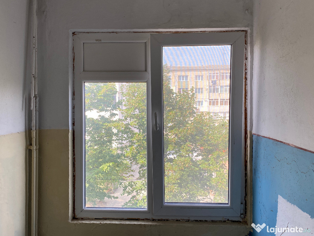 Geamuri termopan la mana a doua