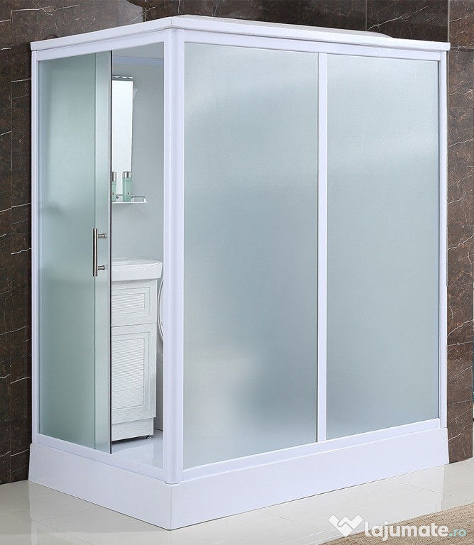 Modul de baie premium complet echipat pentru glamping,hotel,