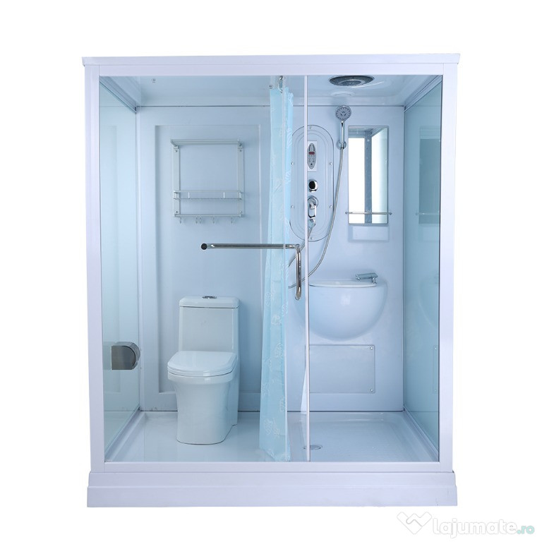 Modul de baie premium complet echipat pentru glamping,hotel,