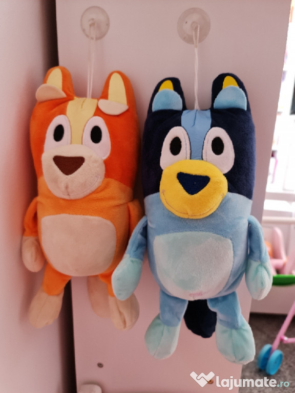 Plusuri bingo si bluey