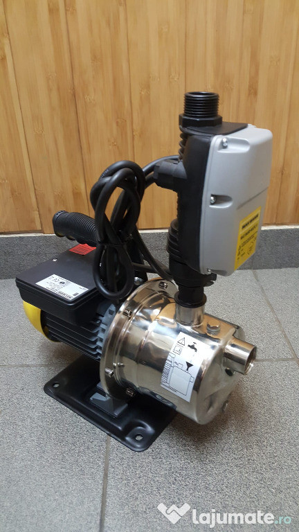 Hidrofor TIP cu presostat electronic, suctiune maxima 9 m