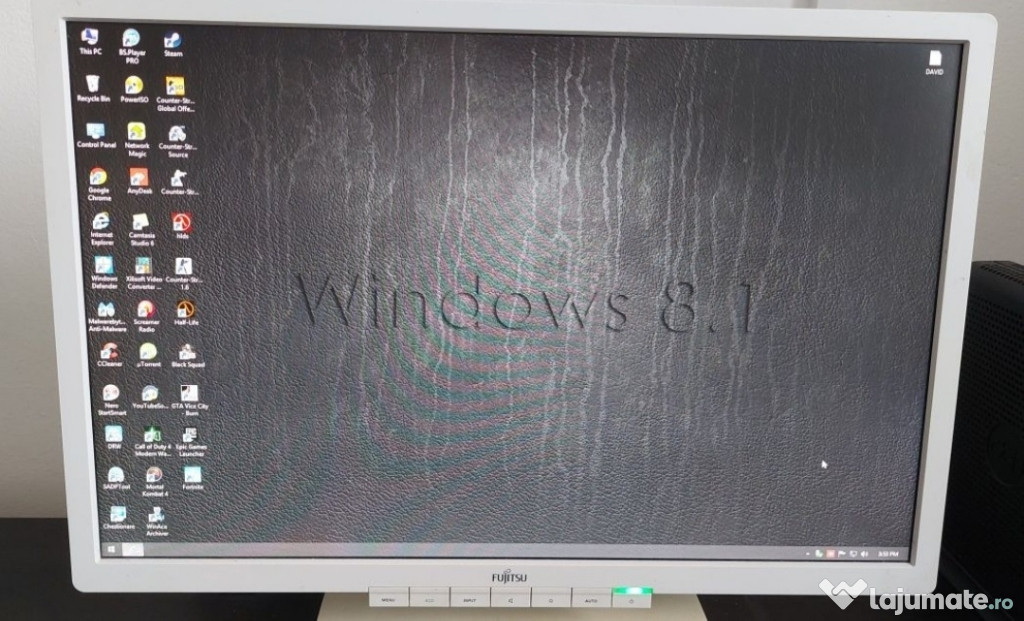 Monitor Led Fujitsu 22 inch