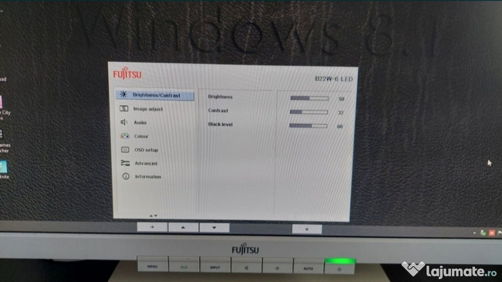 Monitor Led Fujitsu 22 inch