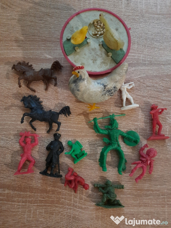 Jucarii vechi romanesti si straine