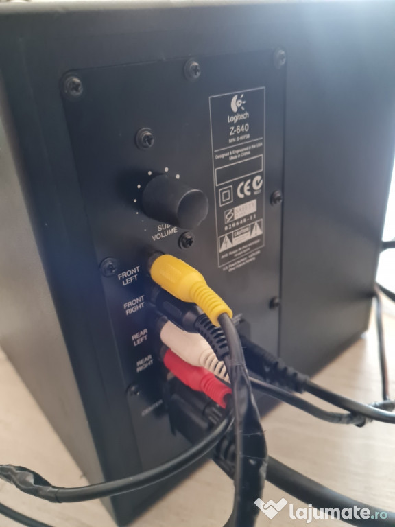 Sistem logitech z-640