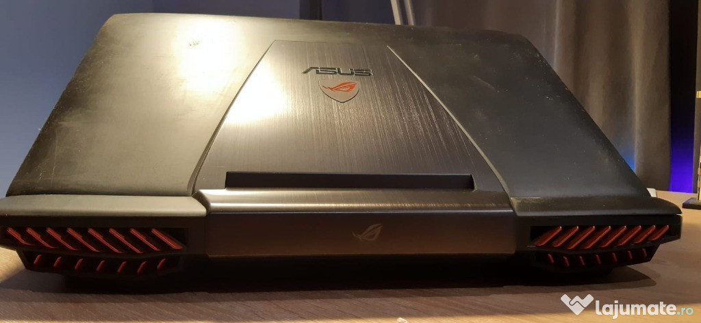 Laptop Gaming Asus ROG G751JY Gtx 980 32 gb ram SSD + HDD