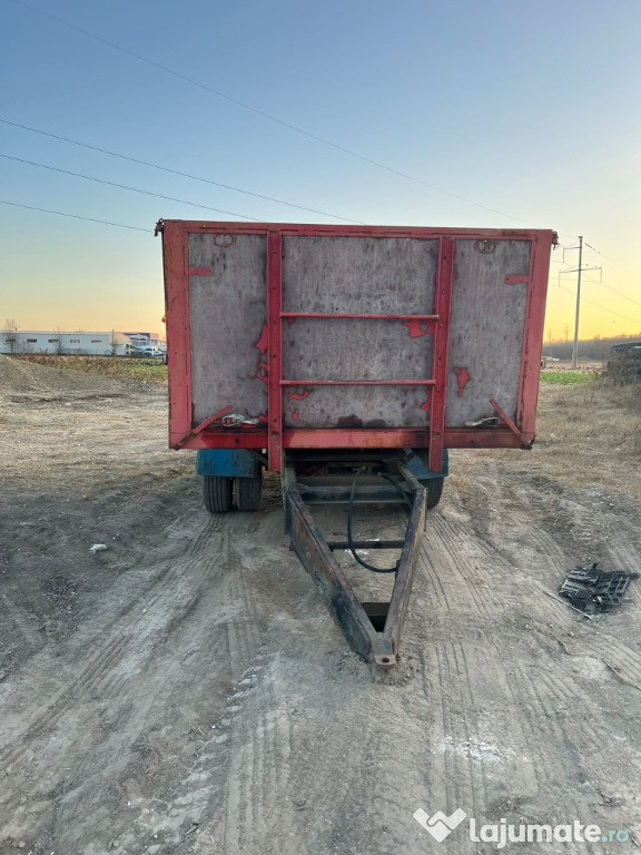 Remorca Industriala cu 2 osii