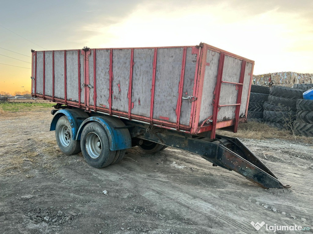 Remorca Industriala cu 2 osii